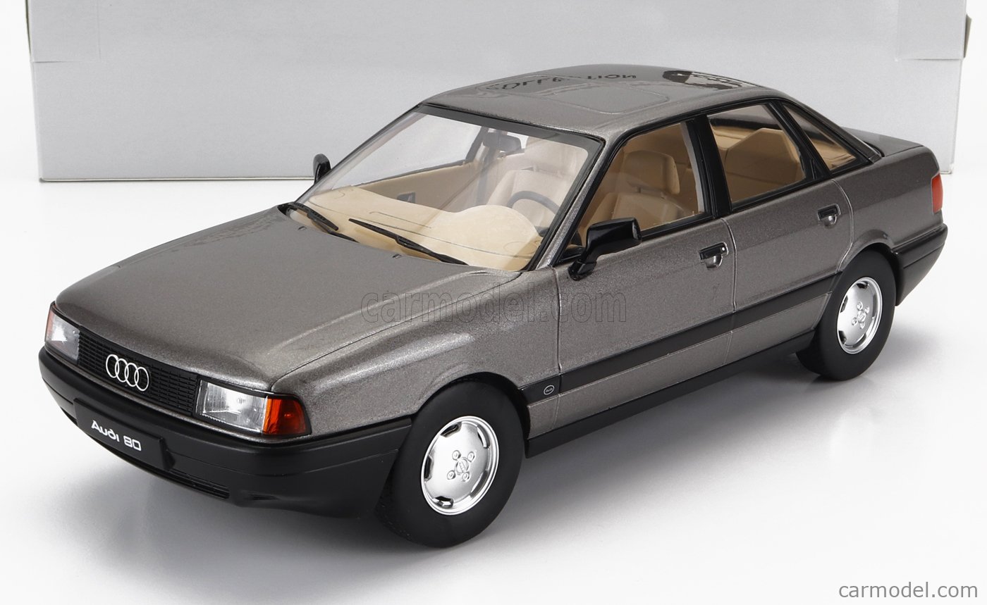 TRIPLE9 T9-1800341 Scale 1/18 | AUDI 80 B3 1989 GREY