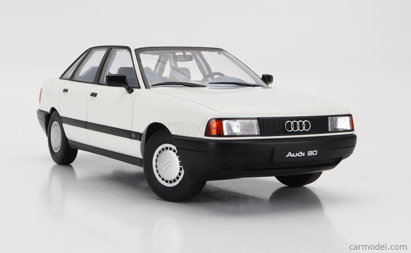 TRIPLE9 T9-1800340 Масштаб 1/18 | AUDI 80 B3 1989 WHITE