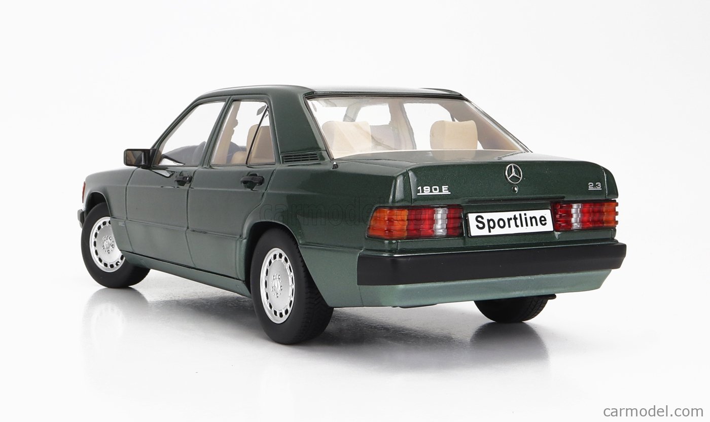 TRIPLE9 T9-1800311 Escala 1/18 | MERCEDES BENZ 190E 2.3 SPORTLINE (W201 ...