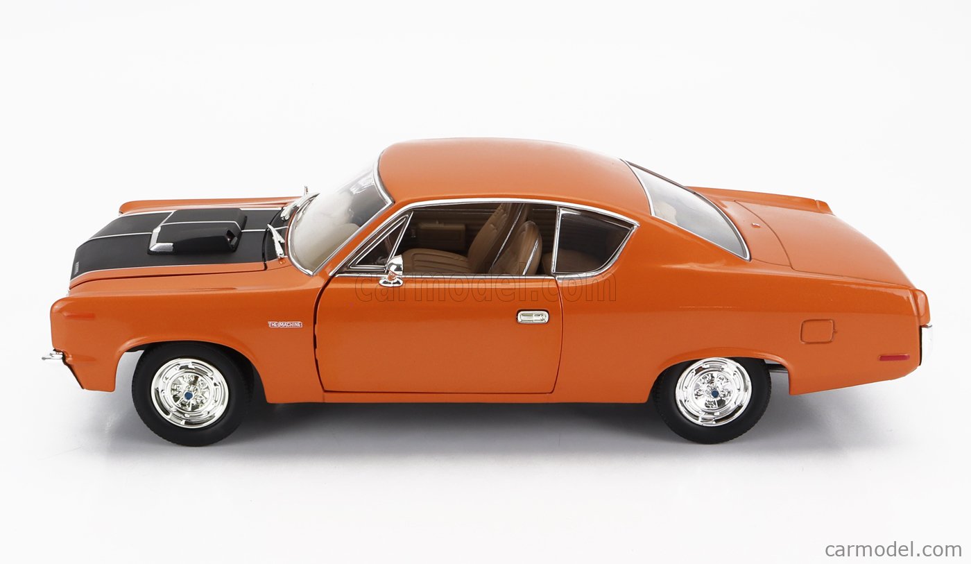 LUCKY-DIECAST LDC92778OR Scale 1/18 | AMC REBEL COUPE 1970 ORANGE