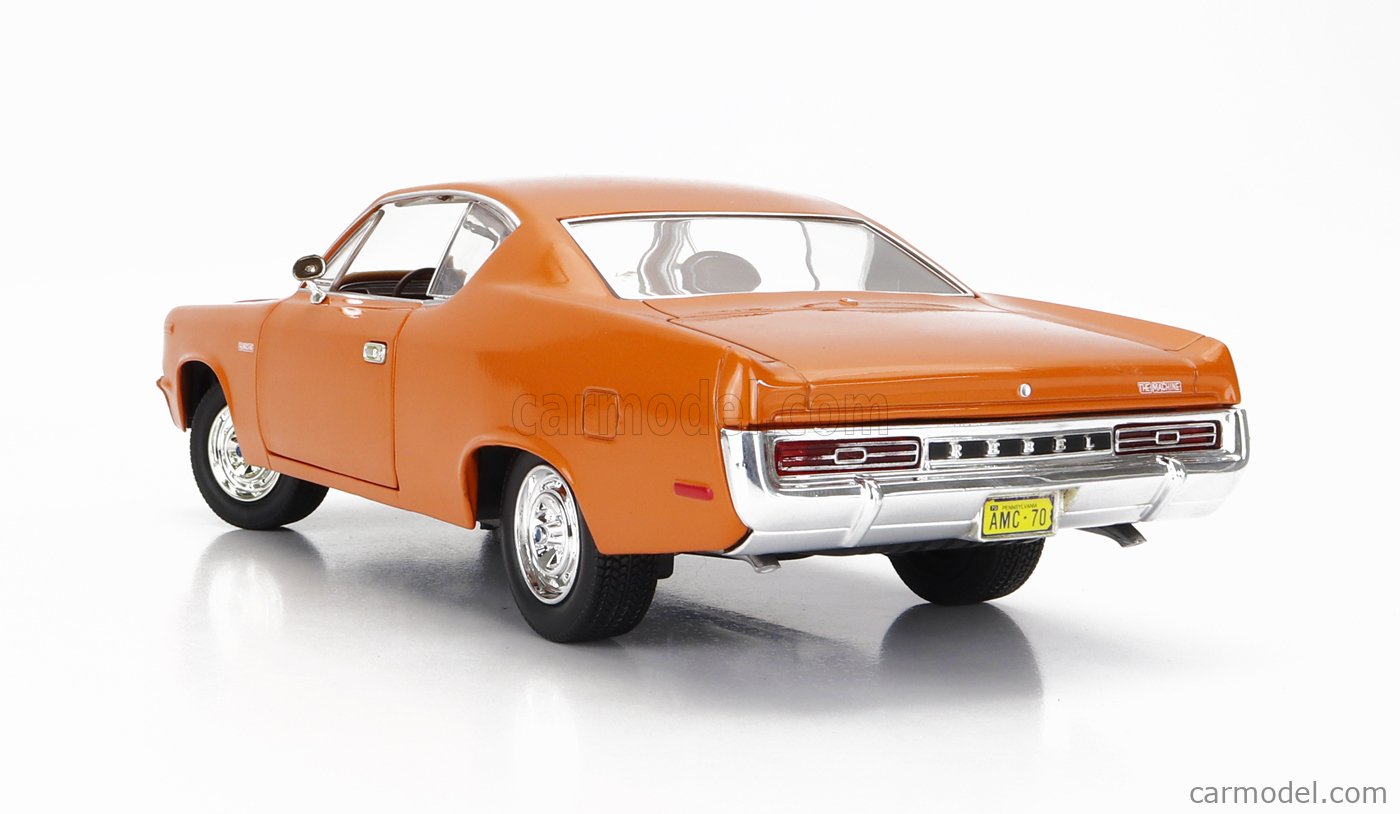 LUCKY-DIECAST LDC92778OR Scale 1/18 | AMC REBEL COUPE 1970 ORANGE