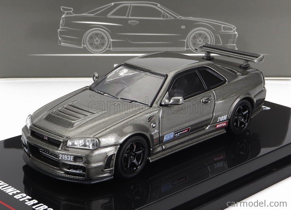 INNO-MODELS IN64-R34OFCRS Masstab: 1/64 | NISSAN GT-R (R34) OMORI ...