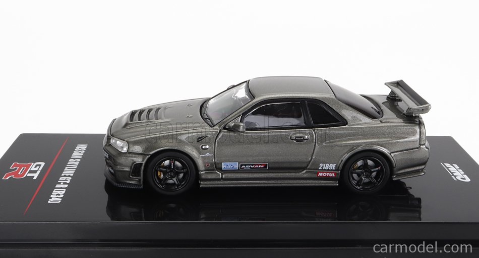 INNO-MODELS IN64-R34OFCRS Scala 1/64 | NISSAN GT-R (R34) OMORI FACTORY ...