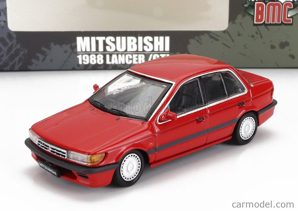 BM-CREATIONS BM64B0278LHD Scale 1/64 | MITSUBISHI LANCER GTi 1988 RED