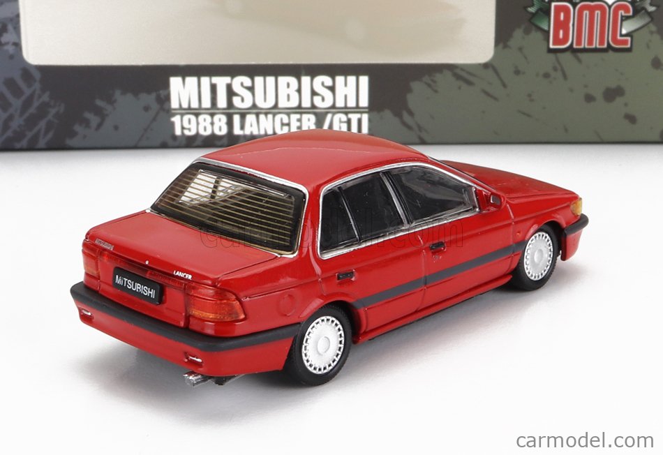 BM-CREATIONS BM64B0278LHD Scale 1/64 | MITSUBISHI LANCER GTi 1988 RED