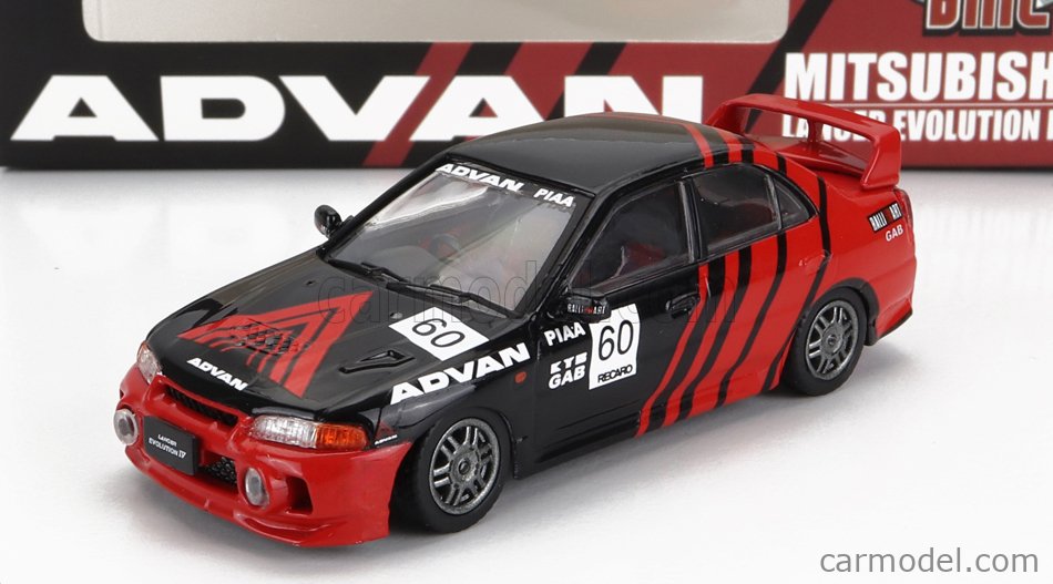 BM-CREATIONS BM64B0264RHD Scale 1/64 | MITSUBISHI LANCER EVOLUTION IV ...