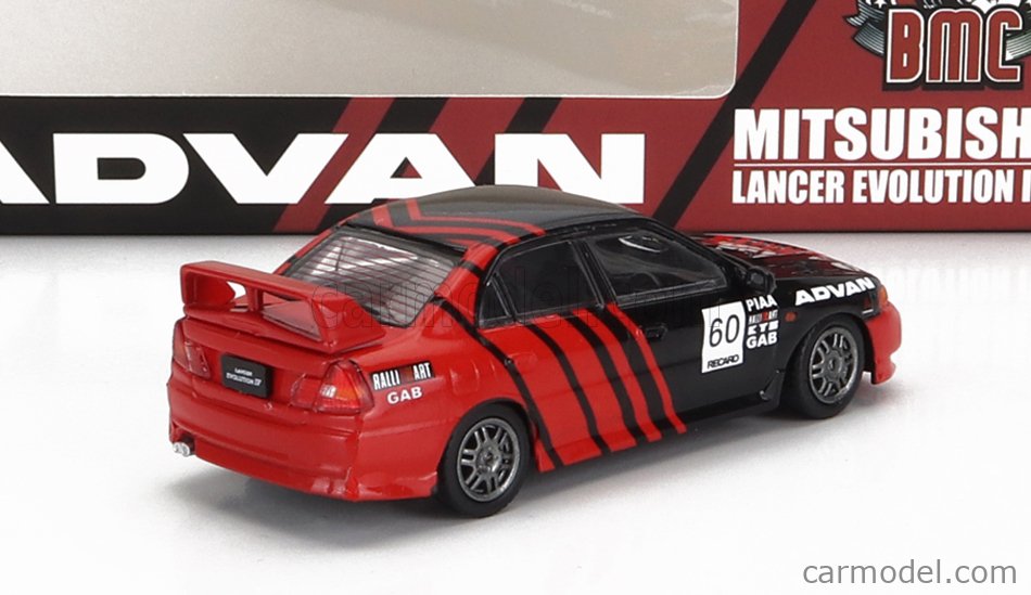 BM-CREATIONS BM64B0264RHD Scale 1/64 | MITSUBISHI LANCER EVOLUTION IV ...