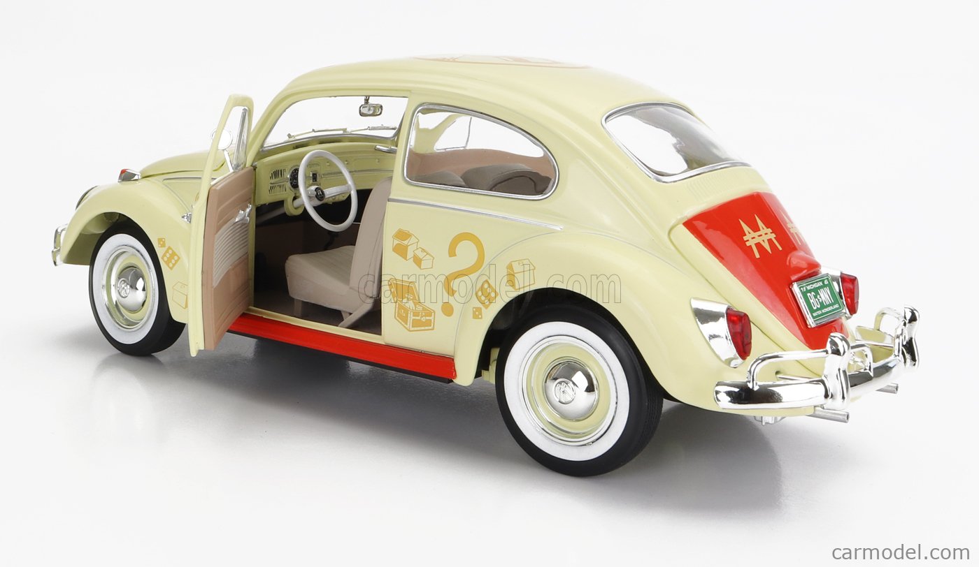 AUTOWORLD AWSS141 Масштаб 1/18 | VOLKSWAGEN BEETLE 1963 WITH Mr ...