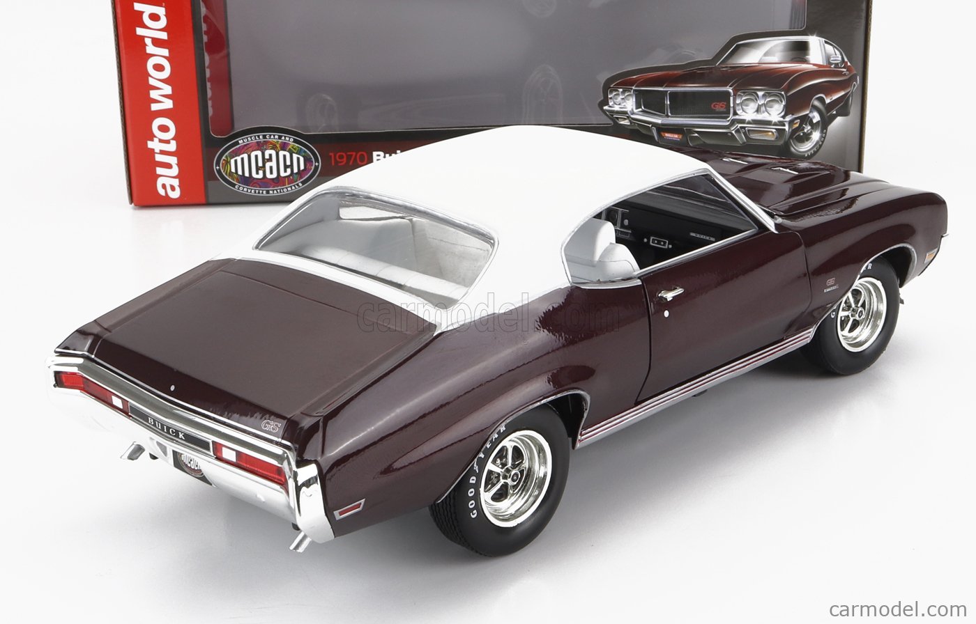 AUTOWORLD AMM1296/06 Scale 1/18 | BUICK GS STAGE 1 HARD-TOP 1970 ...