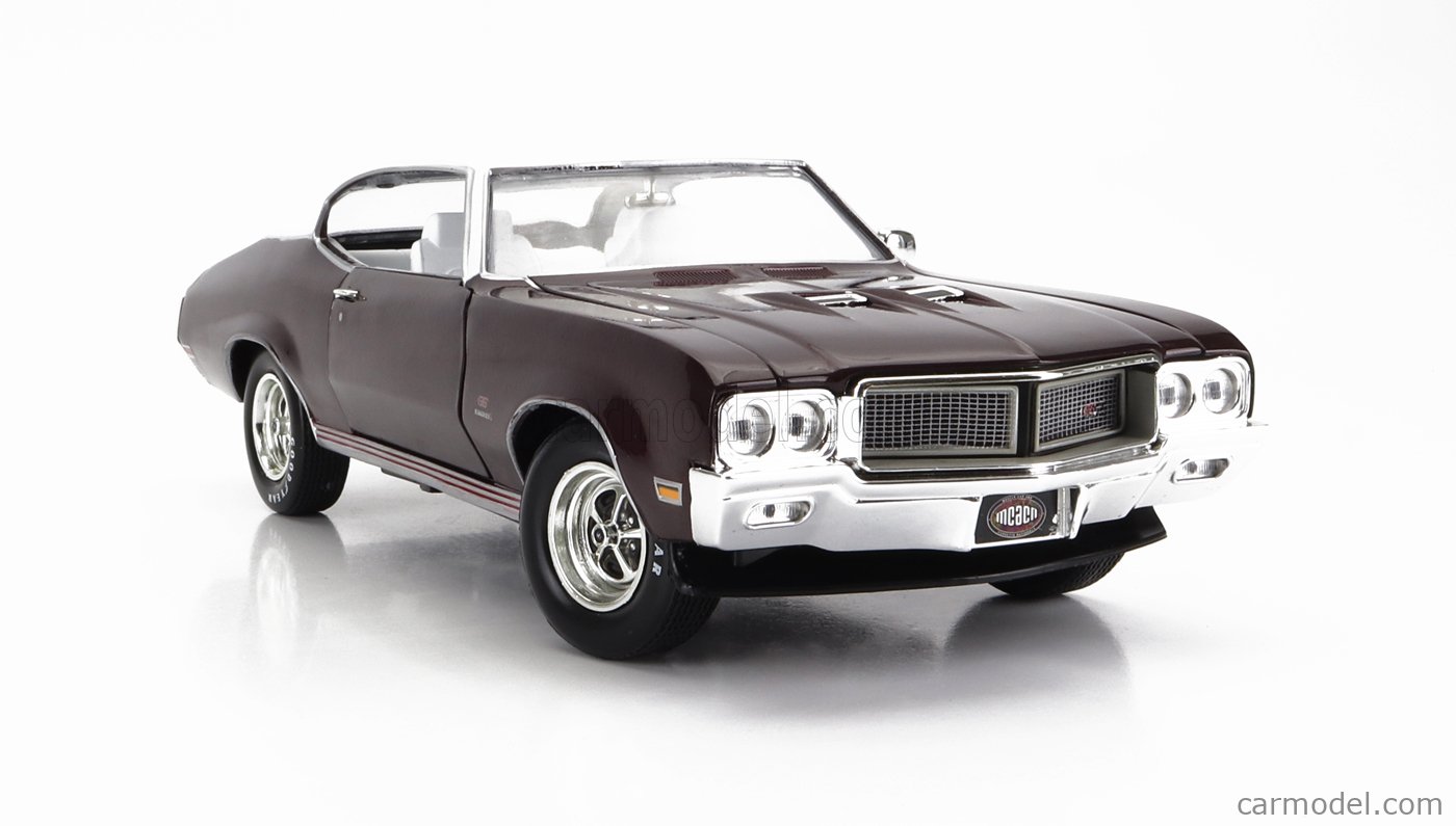 AUTOWORLD AMM1296/06 Scale 1/18 | BUICK GS STAGE 1 HARD-TOP 1970 ...