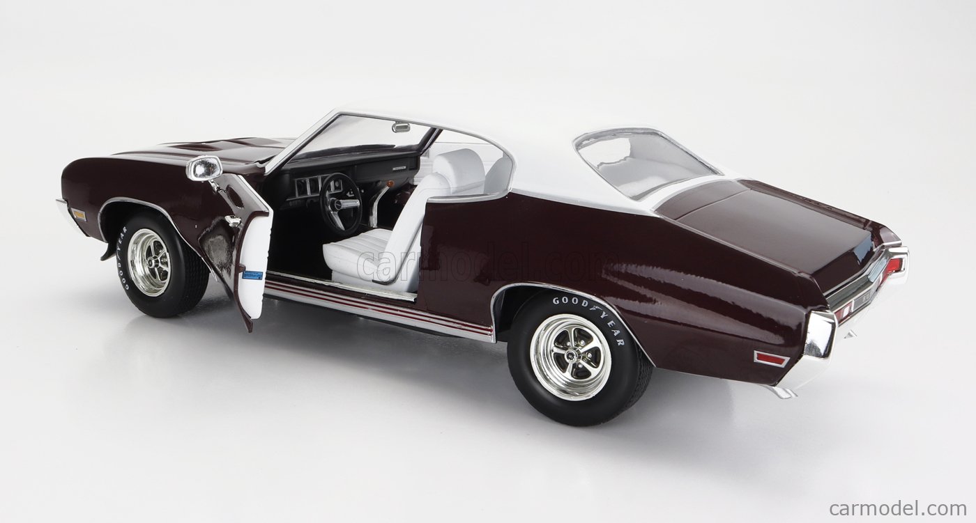 AUTOWORLD AMM1296/06 Scale 1/18 | BUICK GS STAGE 1 HARD-TOP 1970 ...