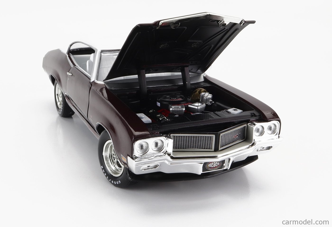 AUTOWORLD AMM1296/06 Scale 1/18 | BUICK GS STAGE 1 HARD-TOP 1970 ...