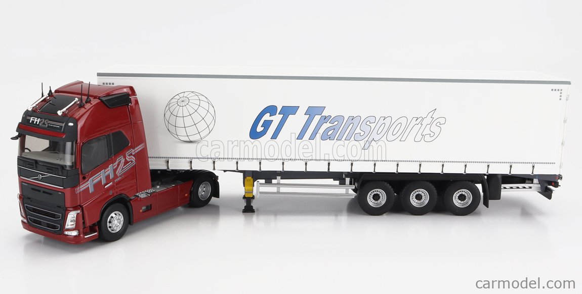 ELIGOR 117719 Scale 1/43 | VOLVO FH4 750 TRUCK TELONATO GT TRANSPORTS ...