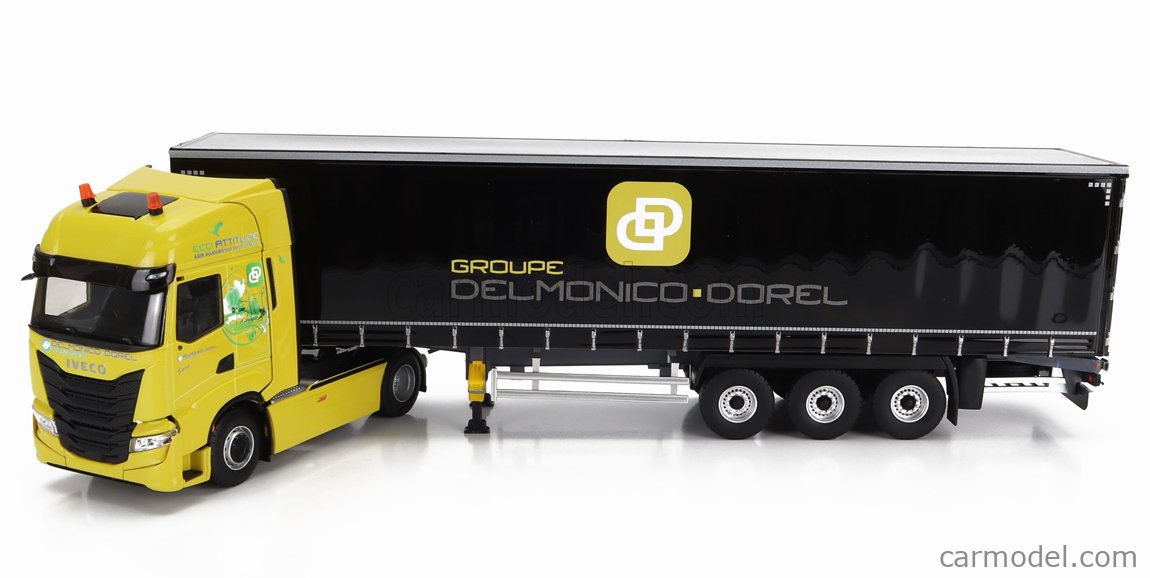 ELIGOR 117704 Scala 1/43 | IVECO FIAT S-WAY 570 TRUCK TELONATO ...