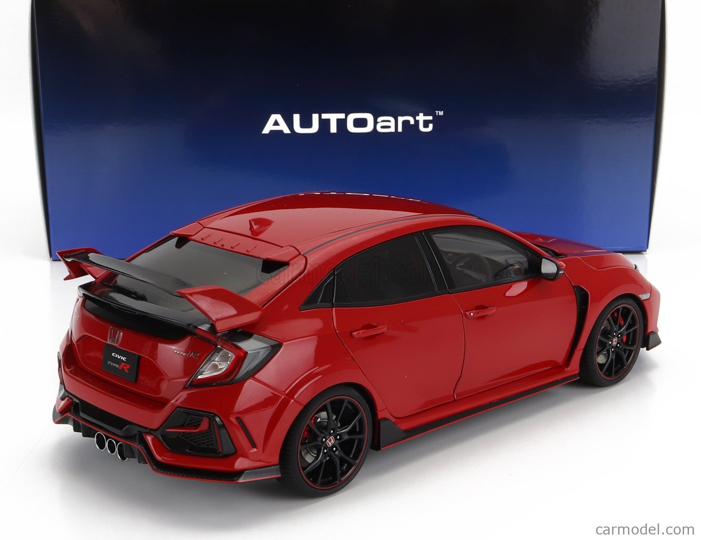 AUTOART 73223 Scale 1/18 | HONDA CIVIC TYPE R (FK8) 2021 RED