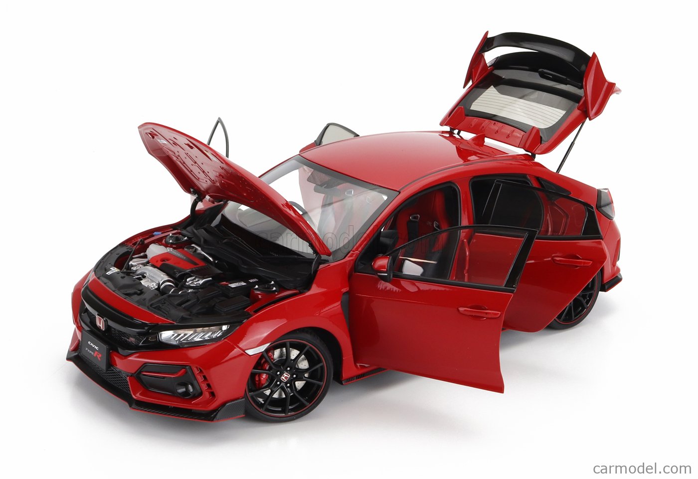 AUTOART 73223 Scale 1/18 | HONDA CIVIC TYPE R (FK8) 2021 RED