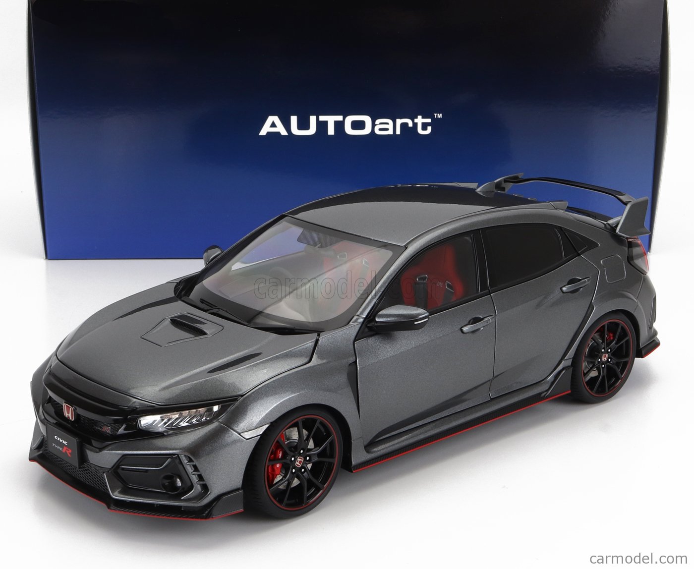 AUTOART 73221 Scale 1/18 | HONDA CIVIC TYPE R (FK8) 2021 POLISHED