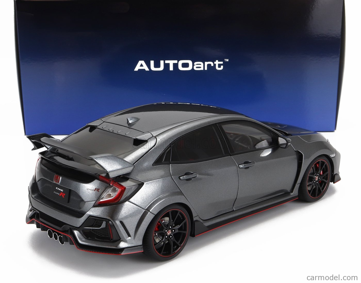 AUTOART 73221 Scale 1/18 | HONDA CIVIC TYPE R (FK8) 2021 POLISHED