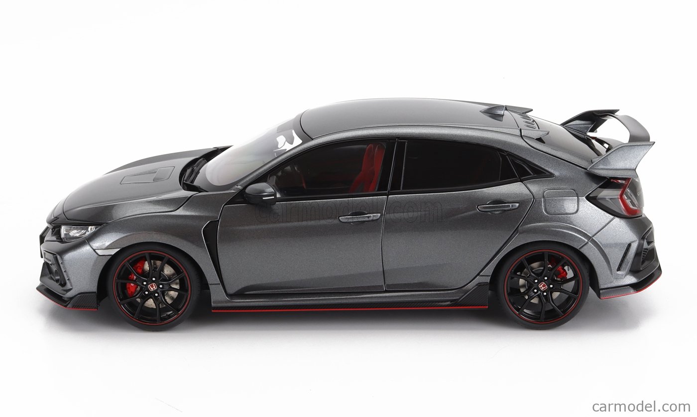 AUTOART 73221 Scale 1/18 | HONDA CIVIC TYPE R (FK8) 2021 POLISHED