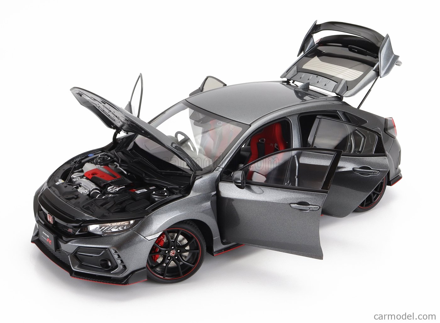AUTOART 73221 Scale 1/18 | HONDA CIVIC TYPE R (FK8) 2021 POLISHED