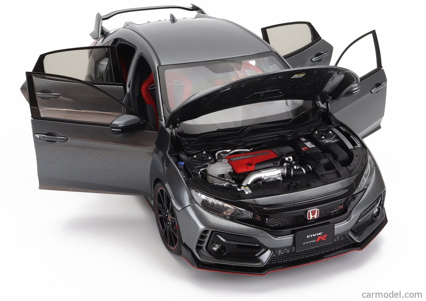 AUTOART 73221 Scale 1/18 | HONDA CIVIC TYPE R (FK8) 2021 POLISHED
