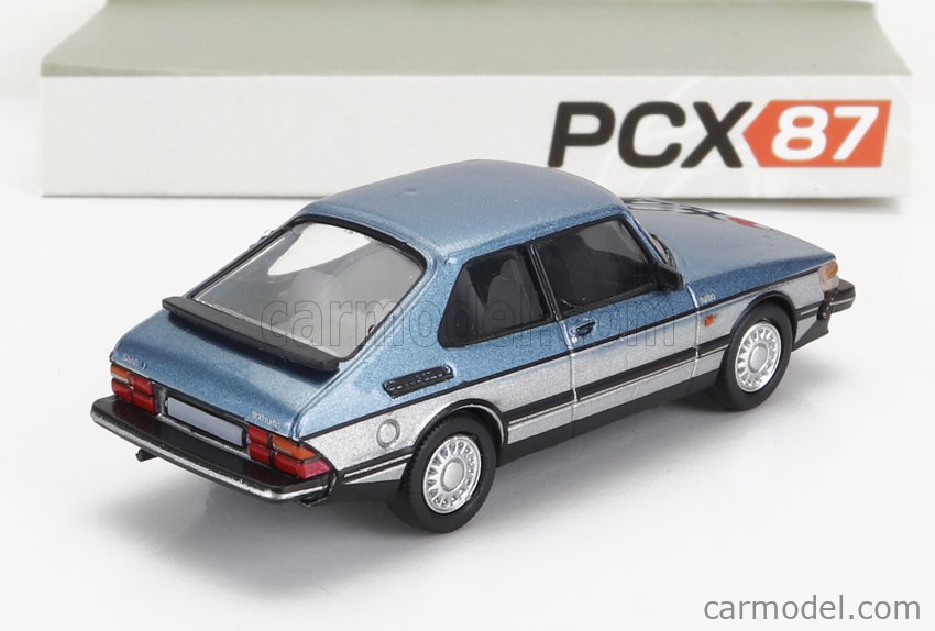 PREMIUM CLASSIXXS PCX870651 Scale 1/87 | SAAB 900 TURBO 1986 LIGHT BLUE ...