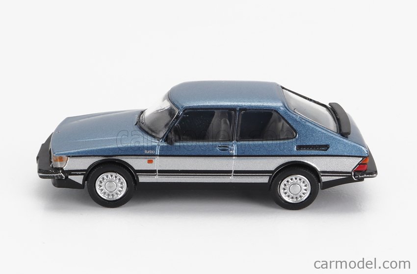 PREMIUM CLASSIXXS PCX870651 Scale 1/87 | SAAB 900 TURBO 1986 LIGHT BLUE ...