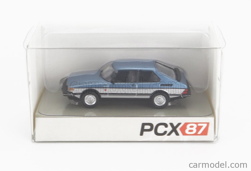 PREMIUM CLASSIXXS PCX870651 Scale 1/87 | SAAB 900 TURBO 1986 LIGHT BLUE ...