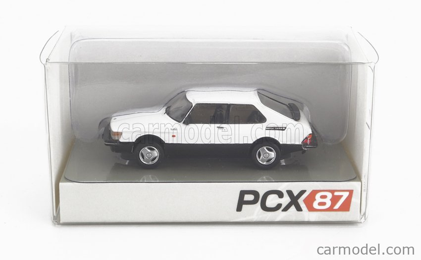 PREMIUM CLASSIXXS PCX870648 Scale 1/87 | SAAB 900 TURBO 1986 WHITE