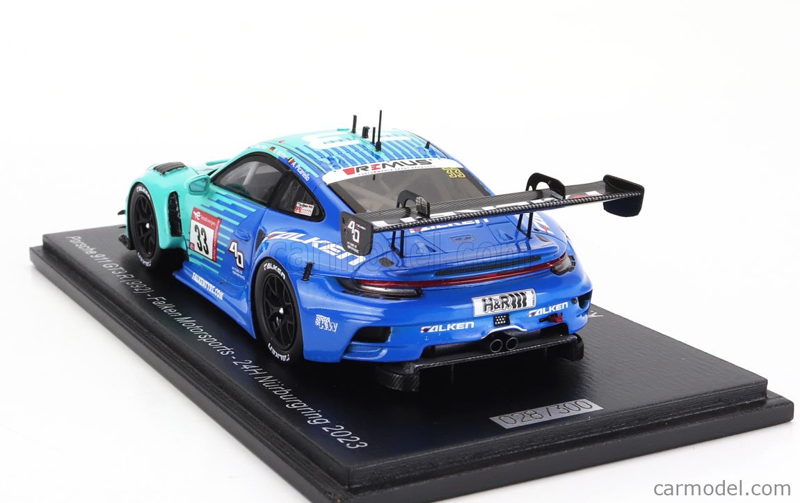 SPARK-MODEL SG922 Escala 1/43 | PORSCHE 911 992 GT3 R TEAM FALKEN ...