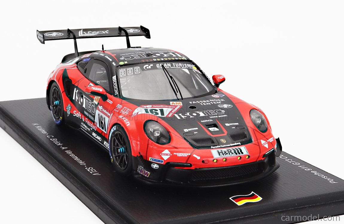 SPARK-MODEL SG909 Scale 1/43 | PORSCHE 911 992 GT3 CUP TEAM KRAMER ...