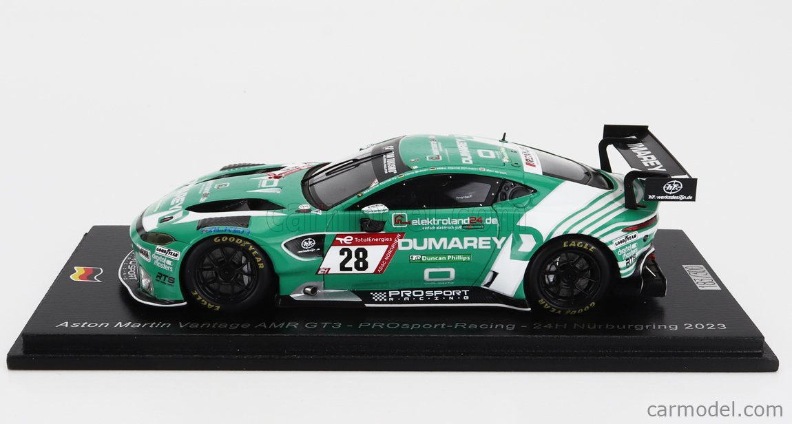 SPARK-MODEL SG908 Scale 1/43 | ASTON MARTIN VANTAGE AMR GT3 TEAM PRO ...