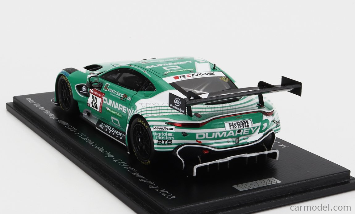 SPARK-MODEL SG908 Scale 1/43 | ASTON MARTIN VANTAGE AMR GT3 TEAM PRO ...