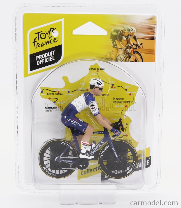 SOLIDO 1809915 Scale 1/18 | FIGURES CICLISTA - CYCLIST - TEAM QUICK STEP-SOUDAL - TOUR DE FRANCE ...