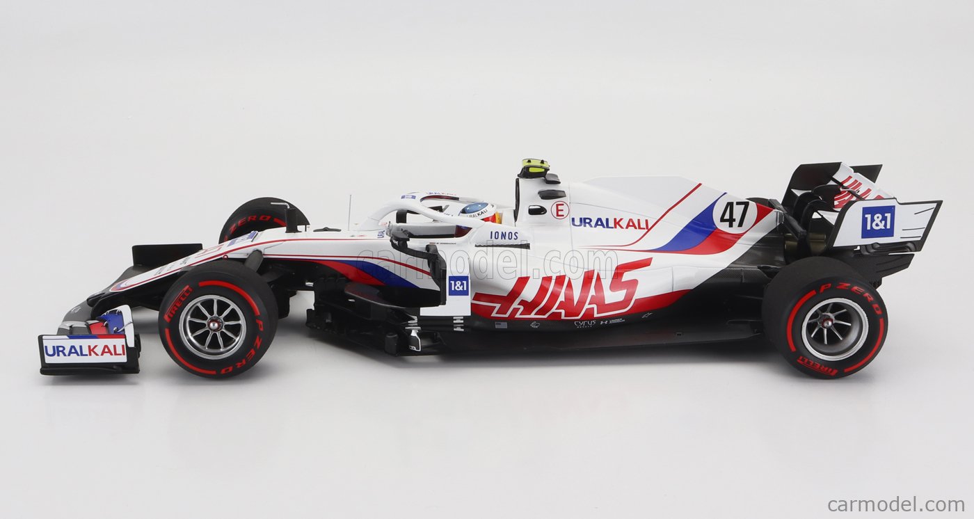 MINICHAMPS 113211347 Scale 1/18 | HAAS F1 VF-21 065/6 TEAM URALKALI N ...