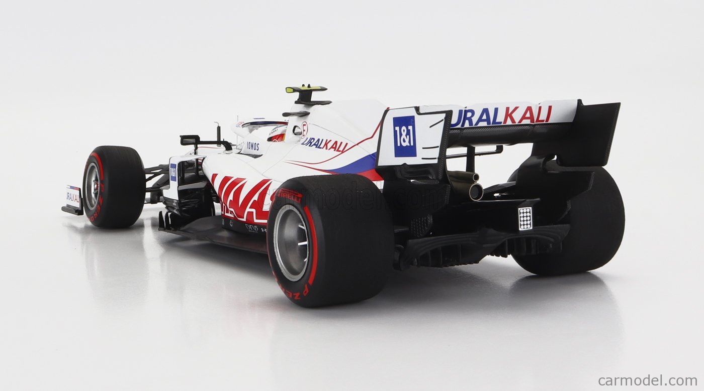 MINICHAMPS 113211347 Scale 1/18 | HAAS F1 VF-21 065/6 TEAM URALKALI N ...