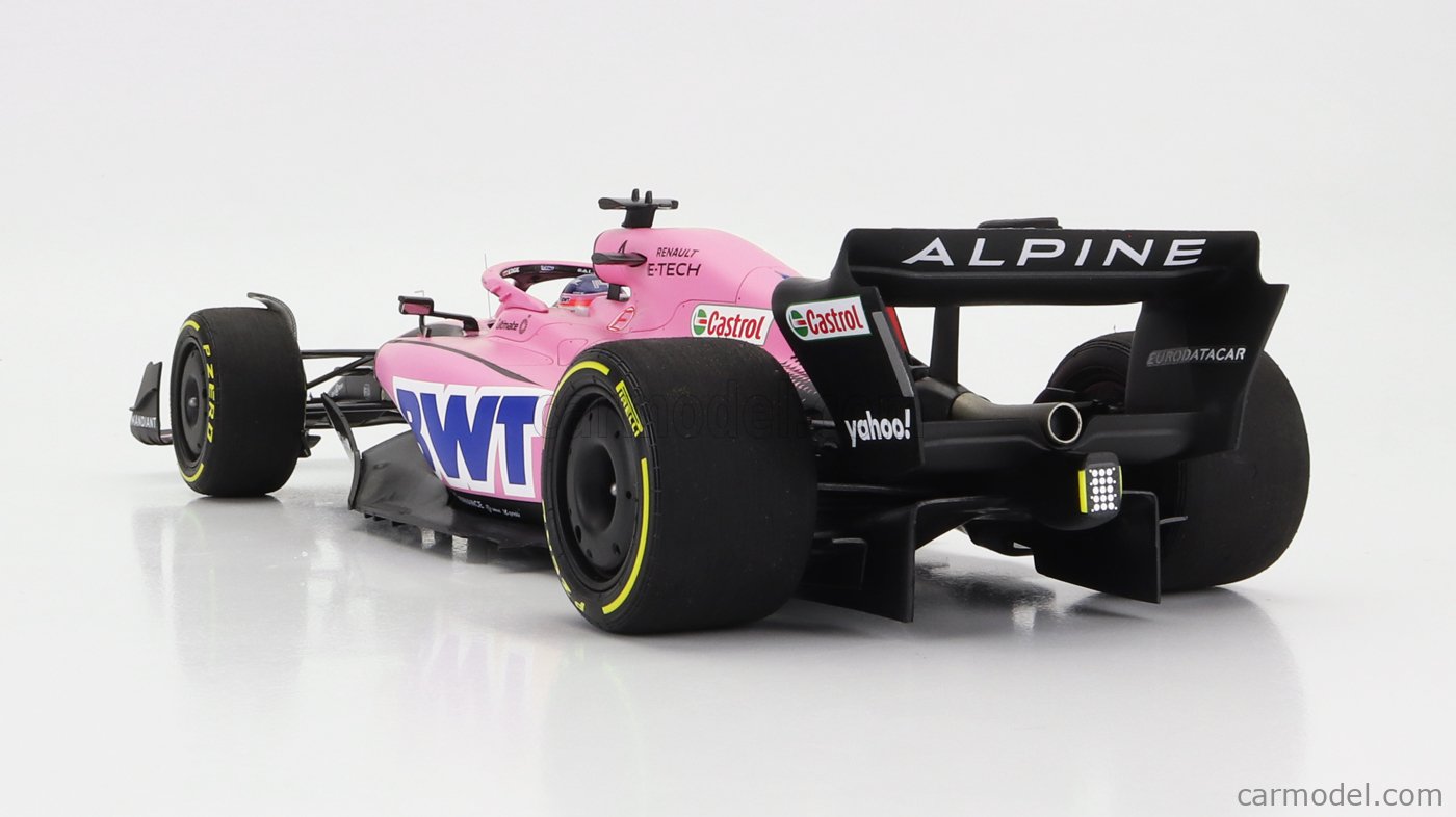 MINICHAMPS 147220114 Scale 1/18 | ALPINE F1 A522 TEAM ALPINE BWT N 14 ...