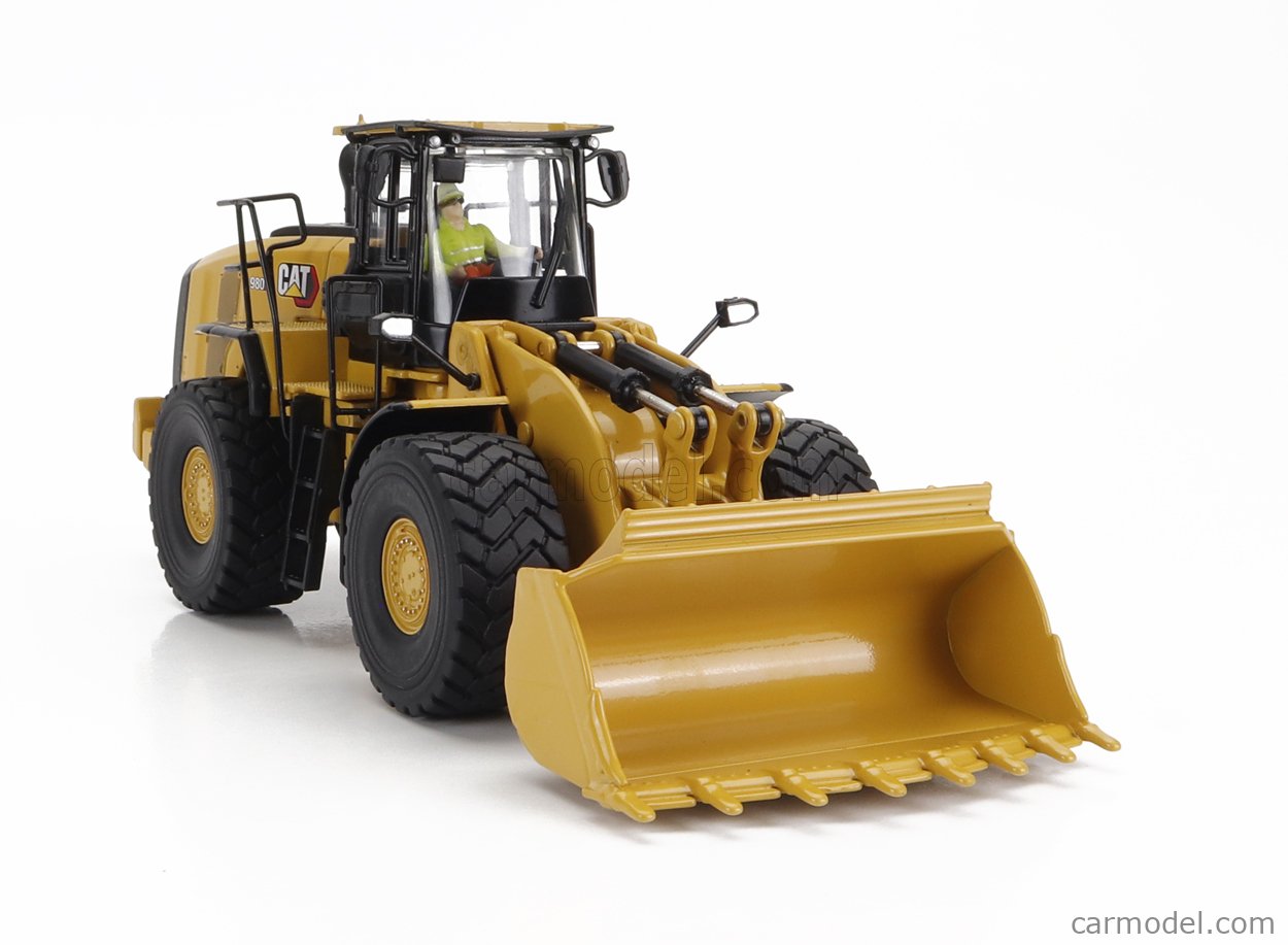 DM-MODELS 85684 Масштаб 1/50 | CATERPILLAR CAT980 RUSPA GOMMATA ...