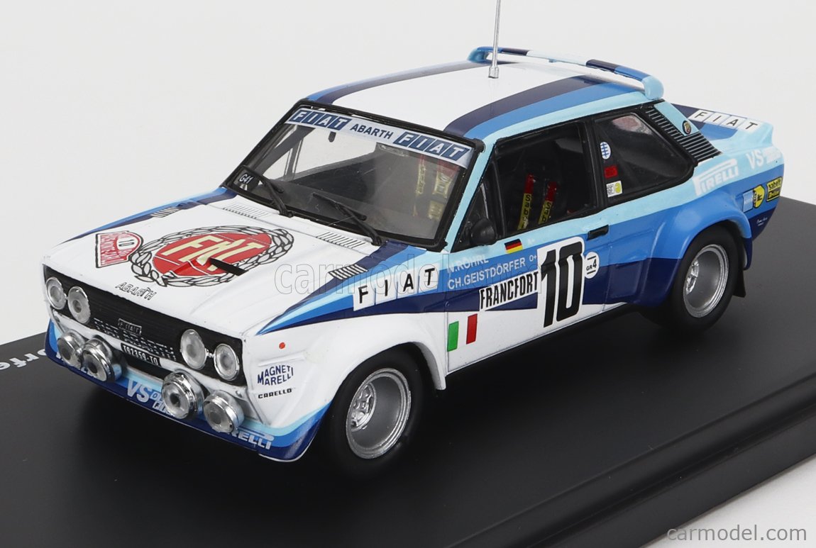 EDICOLA WRCOFCOLL014 Scale 1/43 | FIAT 131 ABARTH TEAM FIAT ITALIA N 10 ...