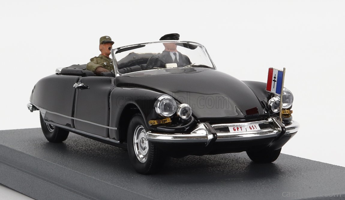 RIO-MODELS 4212/2P Scale 1/43 | CITROEN DS19 CABRIOLET PERSONAL CAR ...