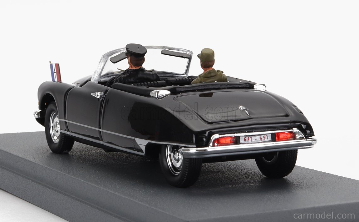RIO-MODELS 4212/2P Scale 1/43 | CITROEN DS19 CABRIOLET PERSONAL CAR ...