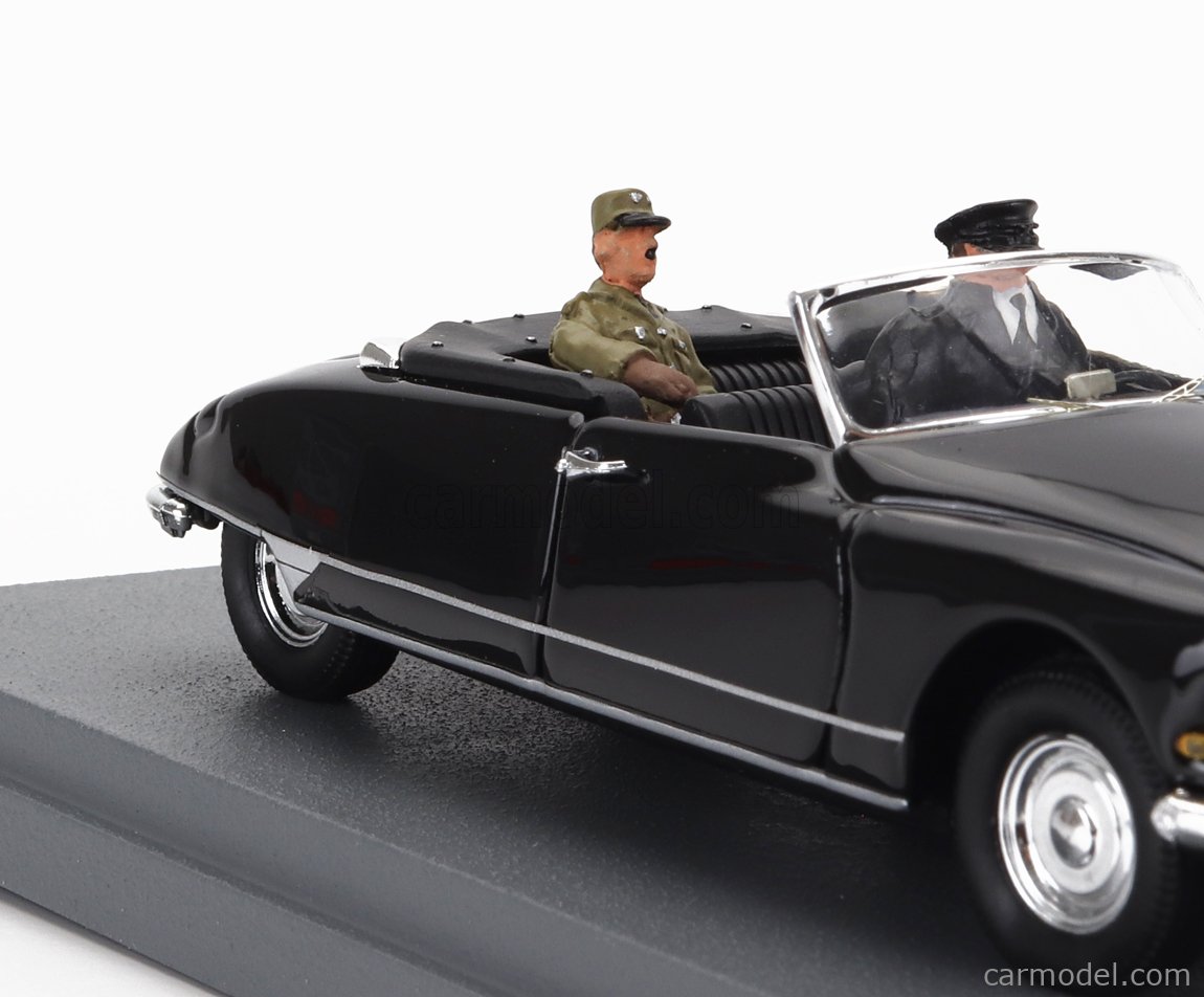 RIO-MODELS 4212/2P Scale 1/43 | CITROEN DS19 CABRIOLET PERSONAL CAR ...