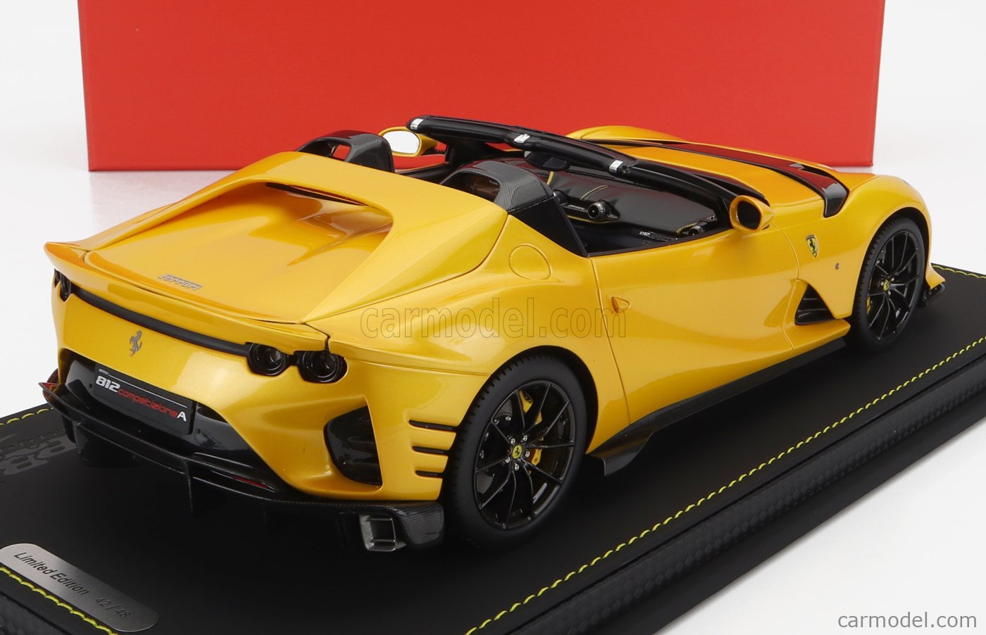 BBR-MODELS P18209A1-VET Scale 1/18 | FERRARI 812 COMPETIZIONE A SPIDER ...