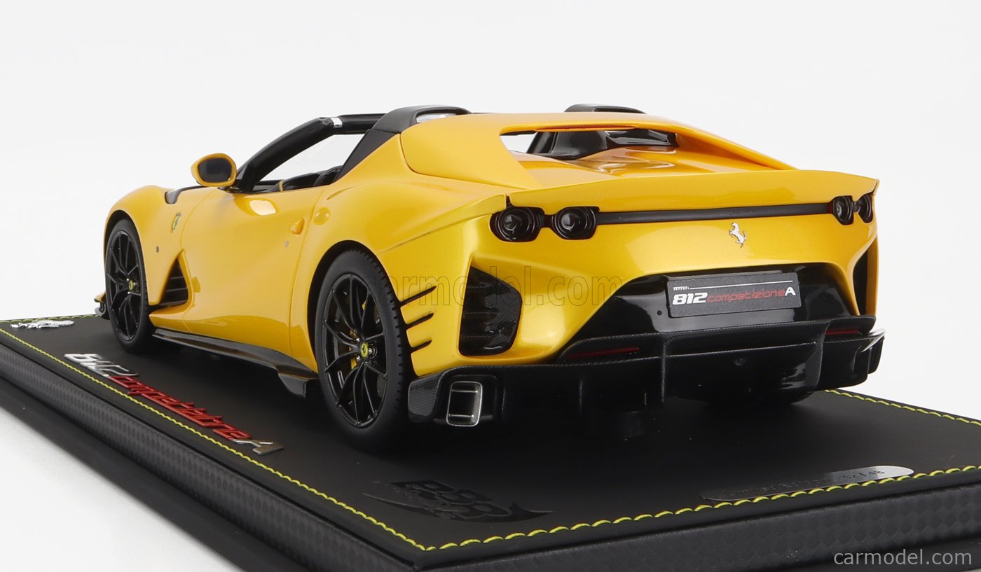 BBR-MODELS P18209A1-VET Scale 1/18 | FERRARI 812 COMPETIZIONE A SPIDER ...