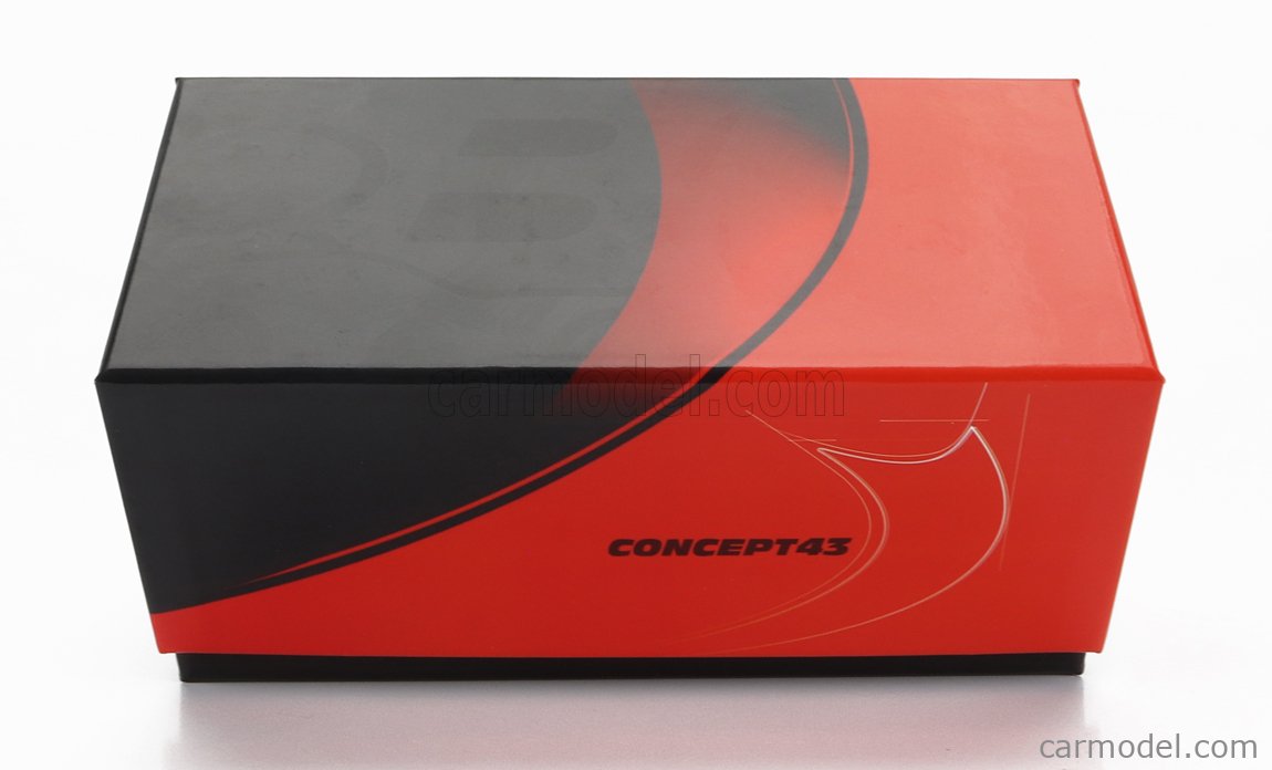 BBR-MODELS BBRC264A Scale 1/43 | FERRARI 296 GTB HYBRID 830HP V6 2021 ROSSO CORSA 322 - RED