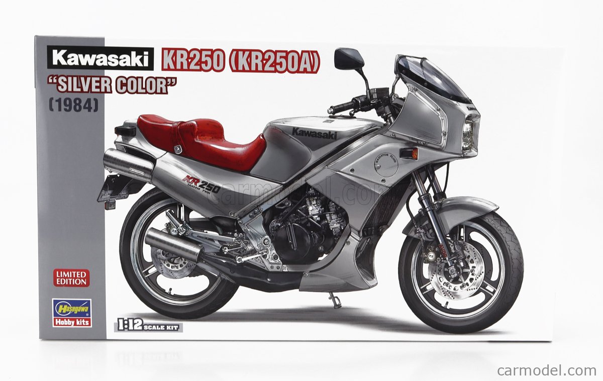 HASEGAWA 21747 Scale 1/12 | KAWASAKI KR250 1984