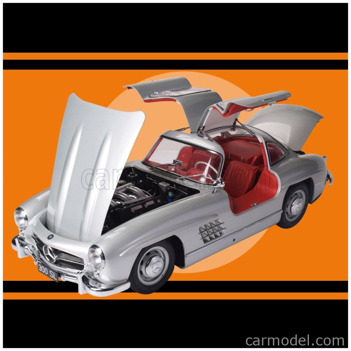 IXO-MODELS 20010107 Scala 1/8 | MERCEDES BENZ SL-CLASS 300SL COUPE ...