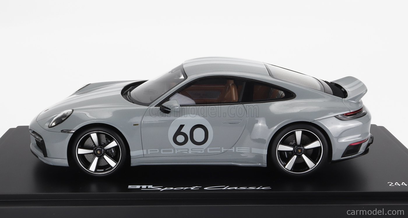 SPARK-MODEL WAP0210100PSCG Scale 1/18 | PORSCHE 911 992 SPORT CLASSIC N ...