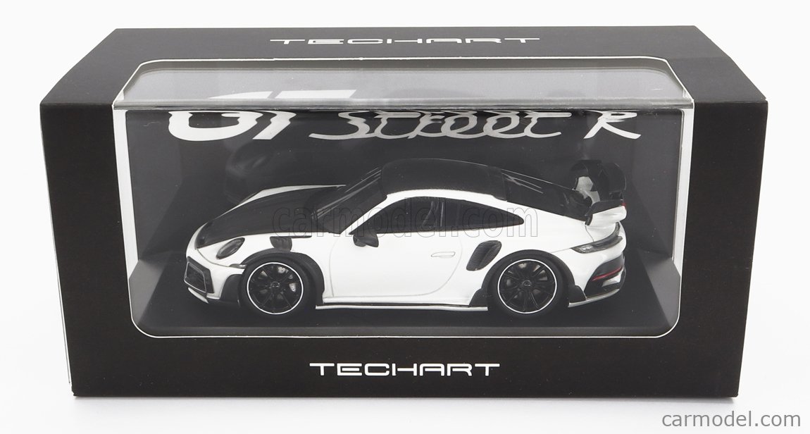 TECHART 092.992.143.002 Scale 1/43 | PORSCHE 911 992 GT R STREET COUPE ...