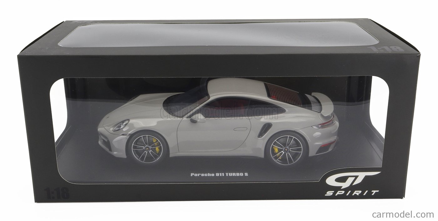 GT-SPIRIT GT431 Escala 1/18 | PORSCHE 911 992 TURBO S COUPE 2020 GREY